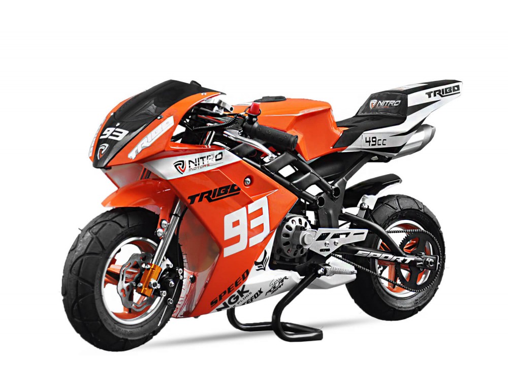 Pocket Bikes, Mini Motos, Bensin och Elektrisk